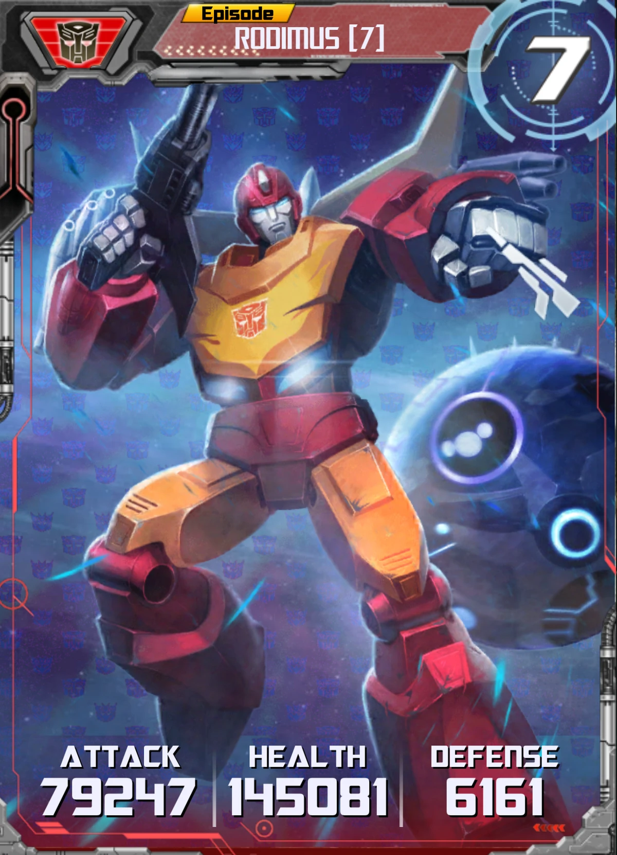 Rodimus (7) | Transformers Legends Wiki | Fandom