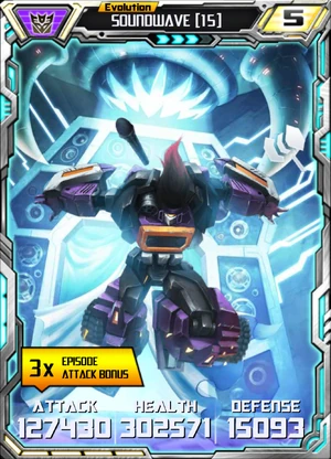 Soundwave (15) | Transformers Legends Wiki | Fandom