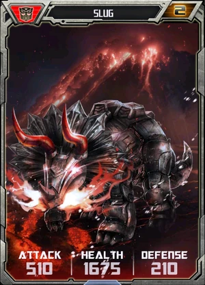 Slug | Transformers Legends Wiki | Fandom