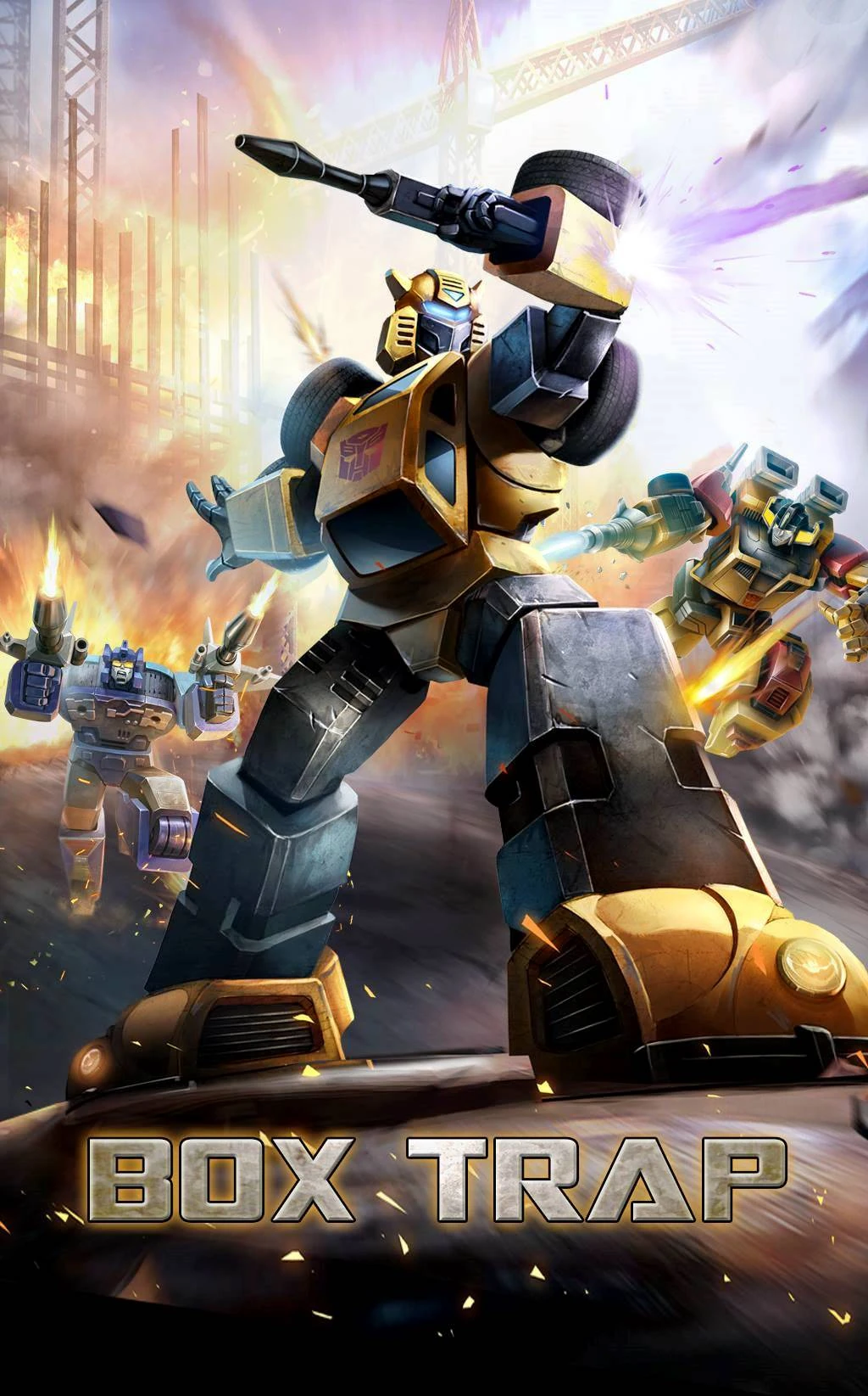 Box Trap | Transformers Legends Wiki | Fandom