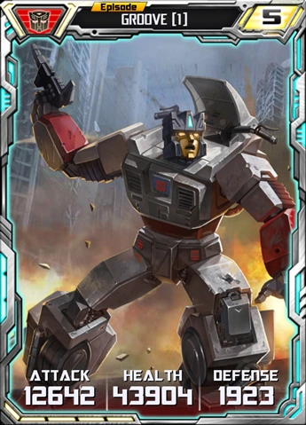 Groove (1) | Transformers Legends Wiki | Fandom