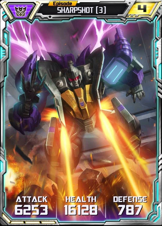Sharpshot (3) | Transformers Legends Wiki | Fandom