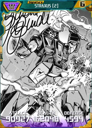 Straxus (2) | Transformers Legends Wiki | Fandom