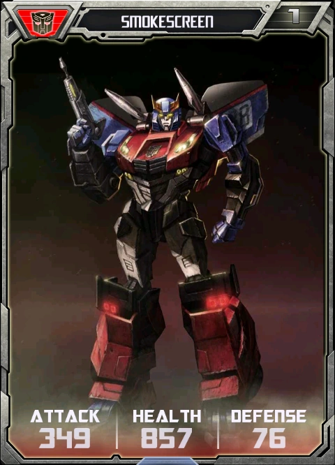 Smokescreen | Transformers Legends Wiki | Fandom