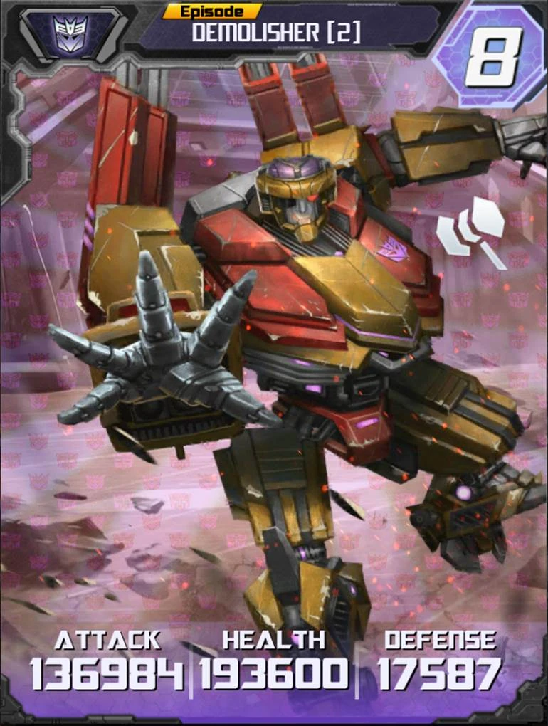 Demolisher (2) | Transformers Legends Wiki | Fandom
