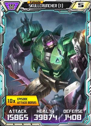 Skullcruncher (1) | Transformers Legends Wiki | Fandom