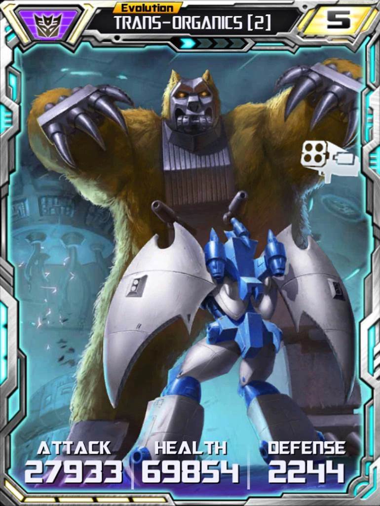 Trans-Organics (2) | Transformers Legends Wiki | Fandom