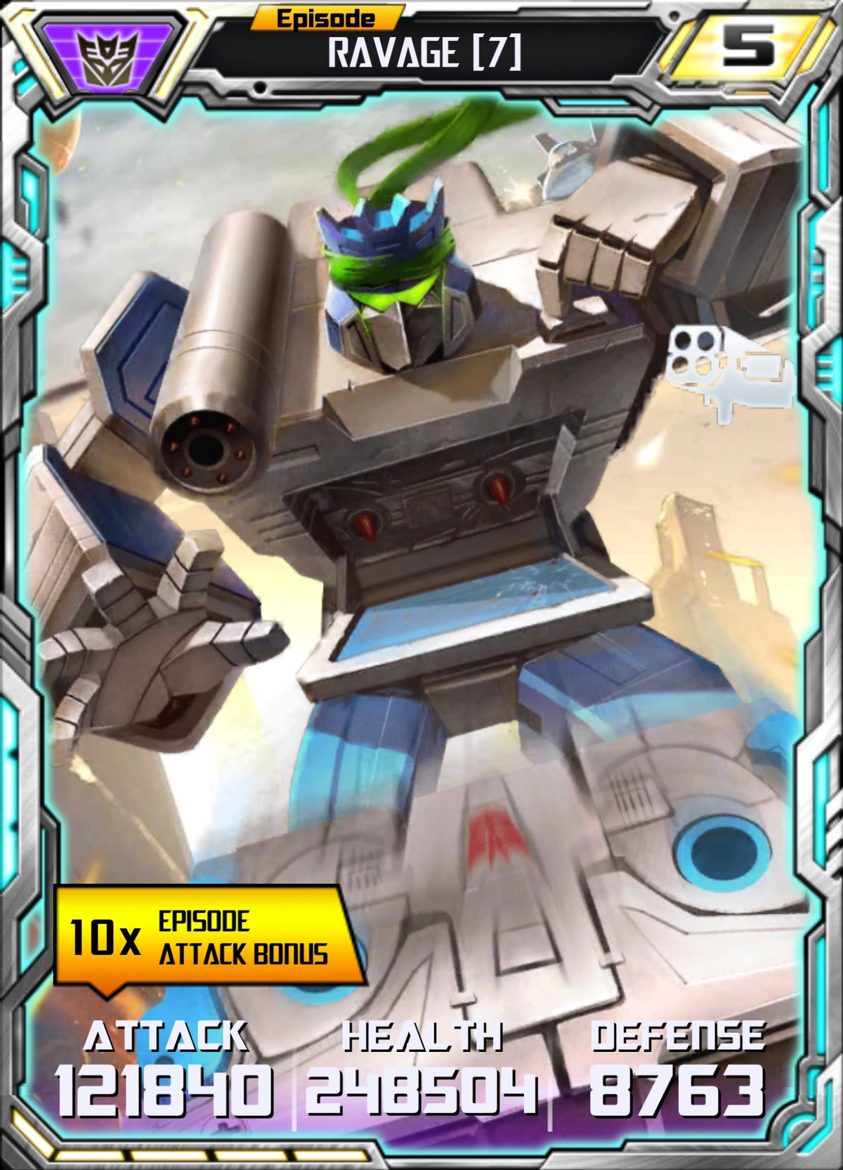 Ravage (7) | Transformers Legends Wiki | Fandom