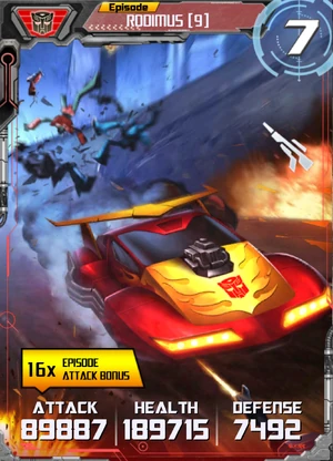 Rodimus (9) | Transformers Legends Wiki | Fandom