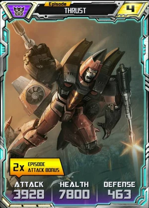 Thrust (1) | Transformers Legends Wiki | Fandom