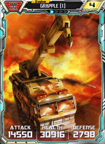 Grapple (1) | Transformers Legends Wiki | Fandom