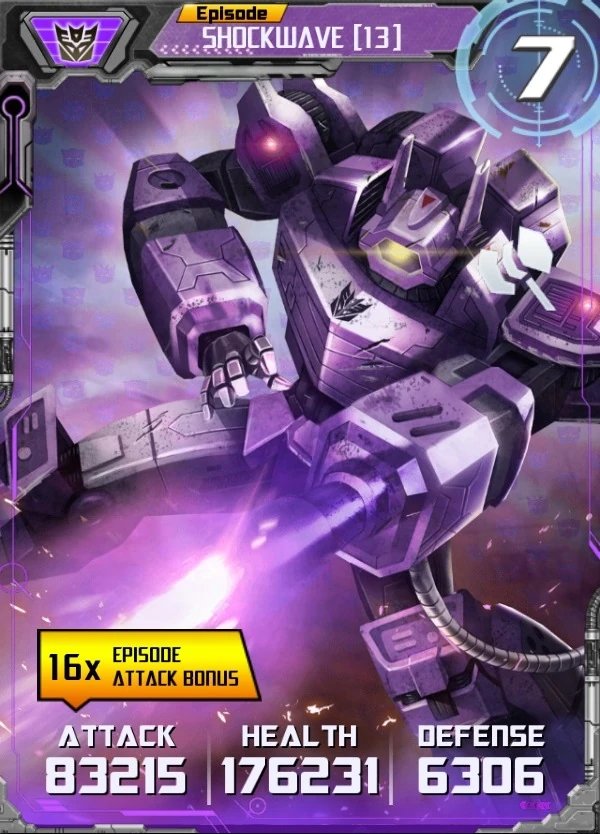 Shockwave (13) | Transformers Legends Wiki | Fandom