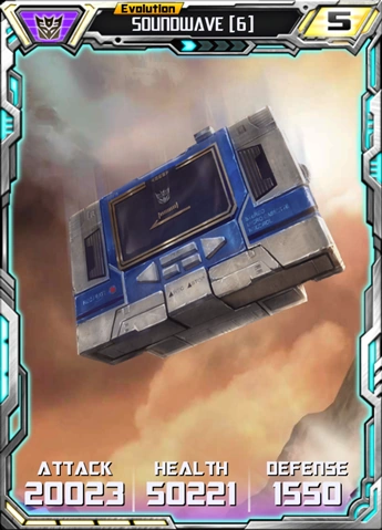 Soundwave (6) | Transformers Legends Wiki | Fandom