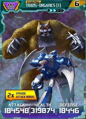 Trans-Organics (1) | Transformers Legends Wiki | Fandom