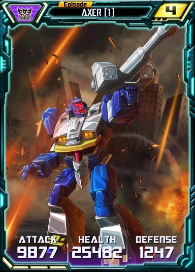 Axer (1) | Transformers Legends Wiki | Fandom