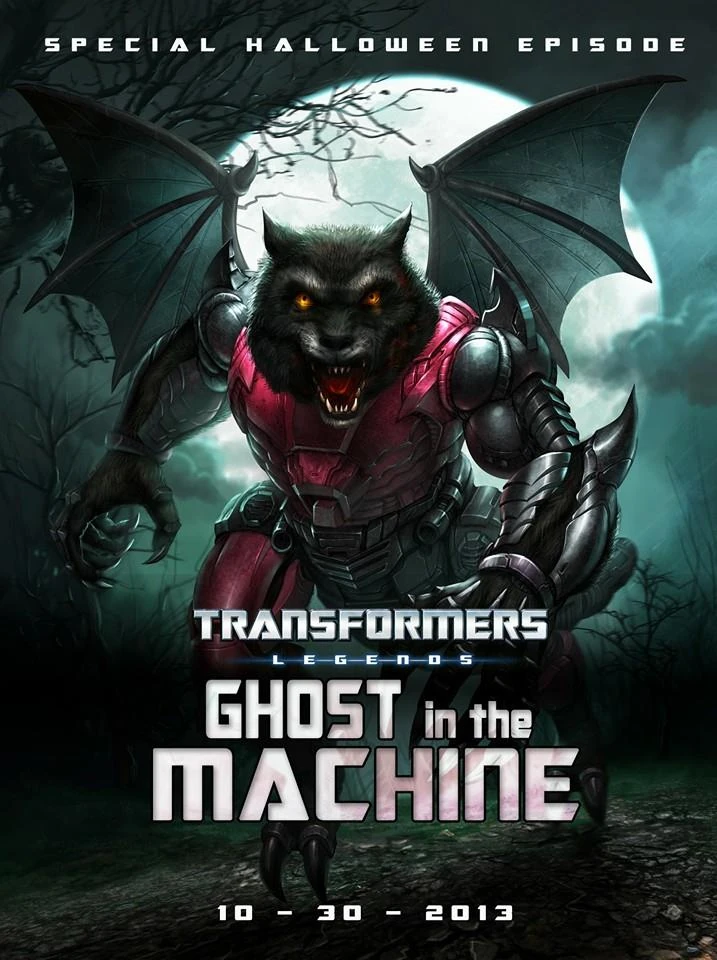 Ghost in the Machine - Halloween Episode.... | Transformers Legends ...