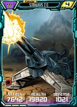 Straxus (1) | Transformers Legends Wiki | Fandom