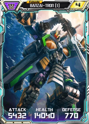 Banzai-Tron (1) | Transformers Legends Wiki | Fandom