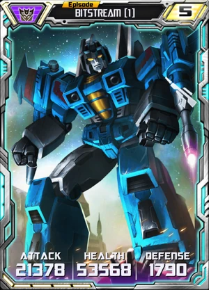 Bitstream (1) | Transformers Legends Wiki | Fandom