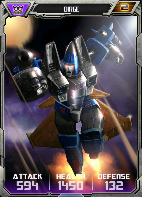 Dirge | Transformers Legends Wiki | Fandom