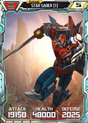 Star Saber (1) | Transformers Legends Wiki | Fandom