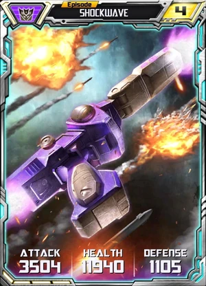 Shockwave (4) | Transformers Legends Wiki | Fandom