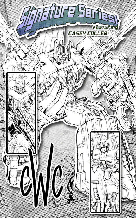 Signature Series featuring Casey Coller | Transformers Legends Wiki ...