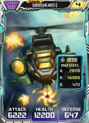 Windshear (1) | Transformers Legends Wiki | Fandom
