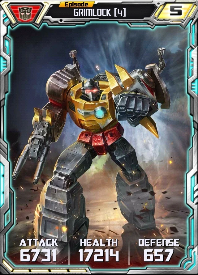 Grimlock (4) | Transformers Legends Wiki | Fandom
