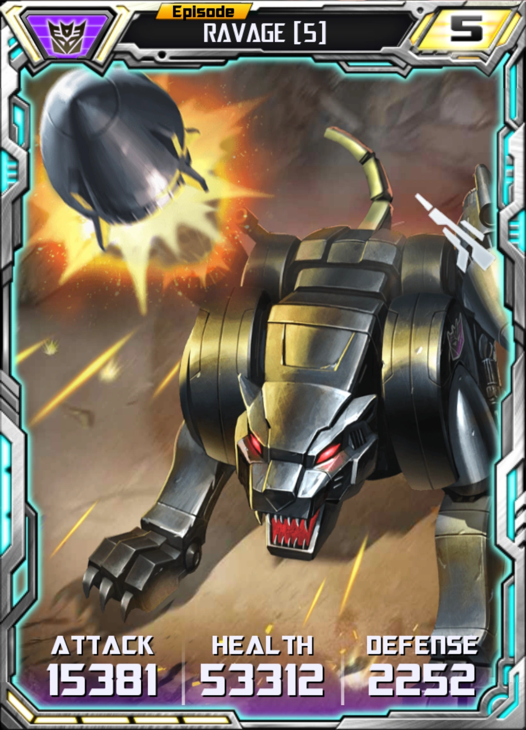 Ravage (5) | Transformers Legends Wiki | Fandom