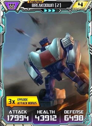 Breakdown (2) | Transformers Legends Wiki | Fandom