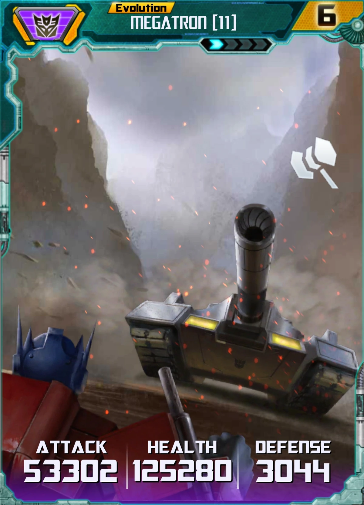 Megatron (11) | Transformers Legends Wiki | Fandom