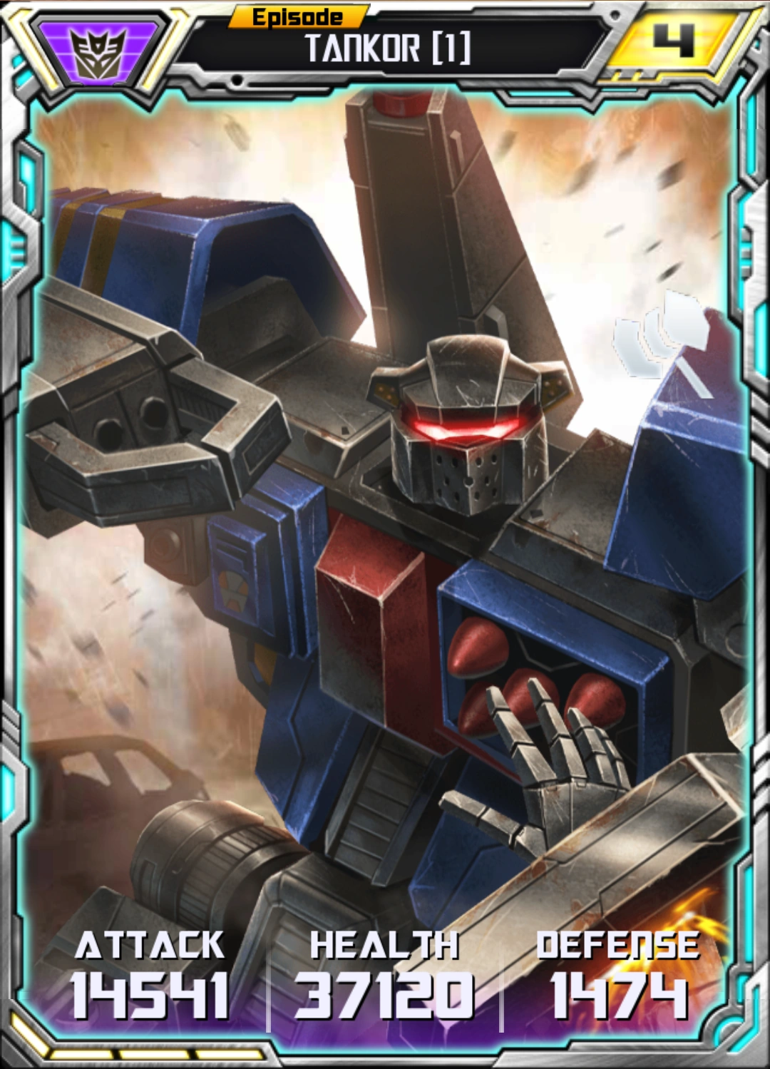 Tankor (1) | Transformers Legends Wiki | Fandom