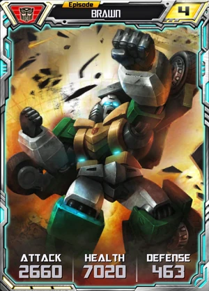 Brawn (1) | Transformers Legends Wiki | Fandom