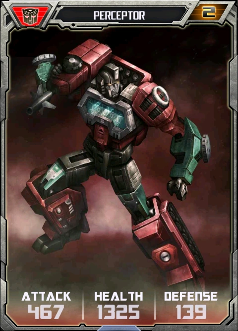 Perceptor | Transformers Legends Wiki | Fandom
