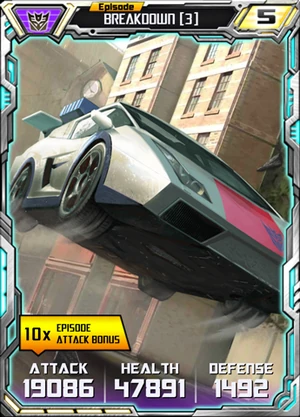 Breakdown (3) | Transformers Legends Wiki | Fandom