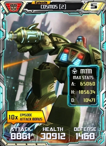 Cosmos (2) | Transformers Legends Wiki | Fandom
