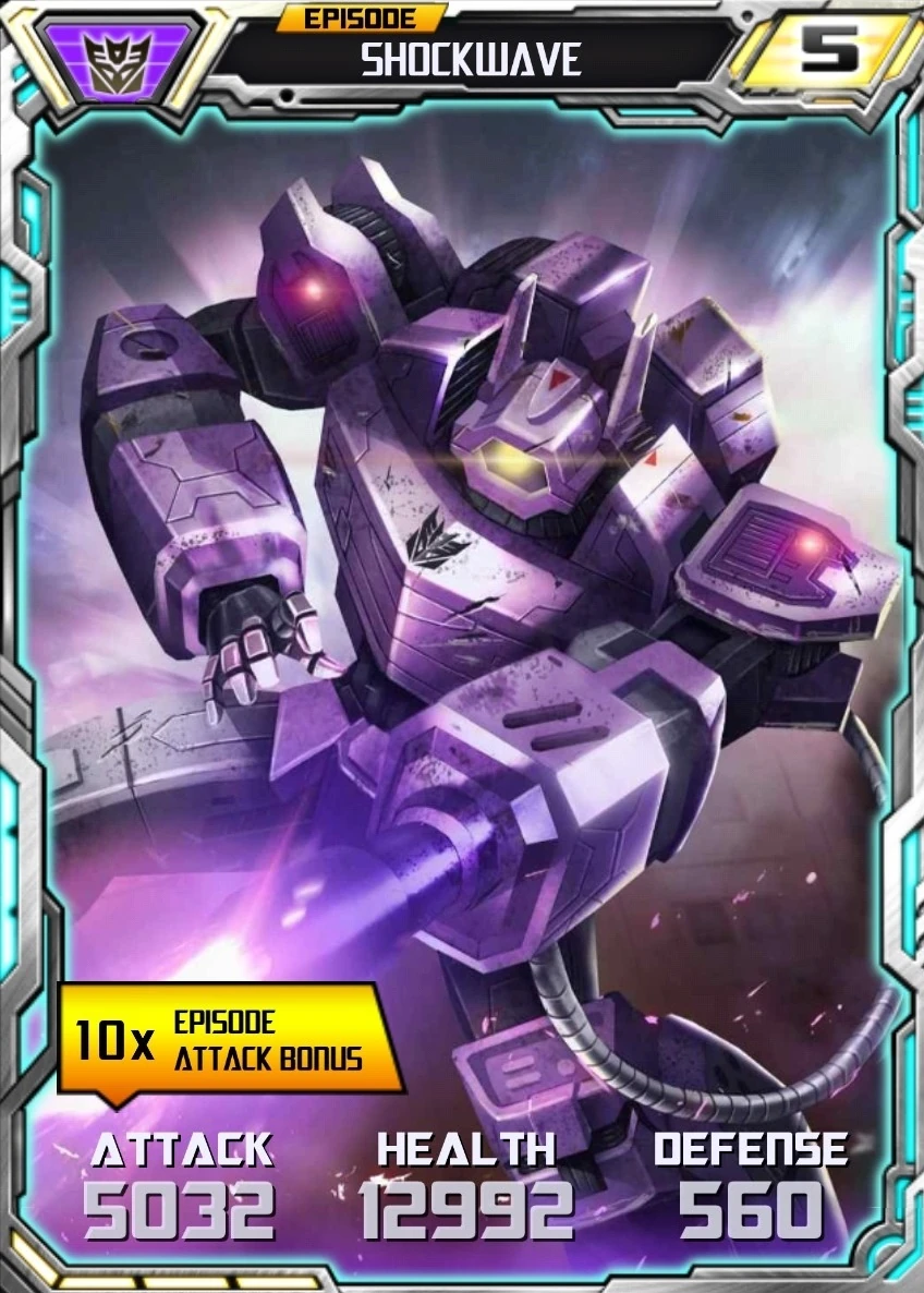 Shockwave (3) | Transformers Legends Wiki | Fandom