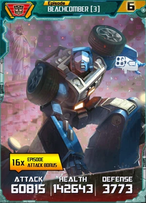 Beachcomber (3) | Transformers Legends Wiki | Fandom