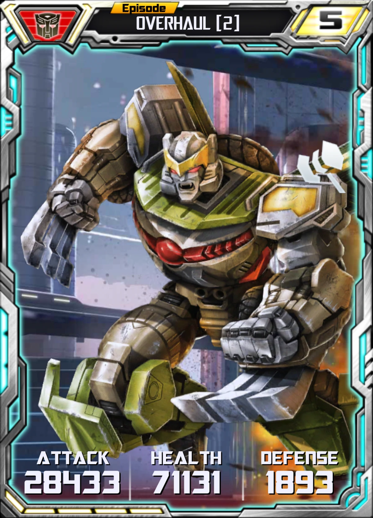 Overhaul (2) | Transformers Legends Wiki | Fandom