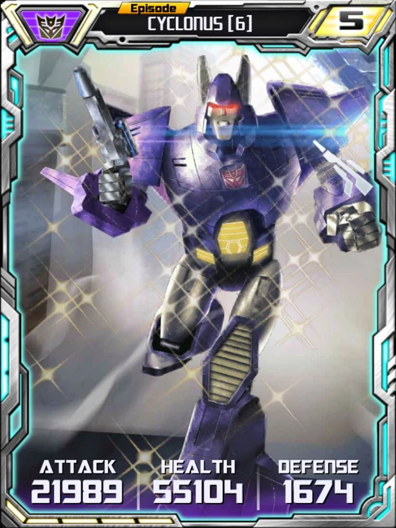 Cyclonus (6) | Transformers Legends Wiki | Fandom