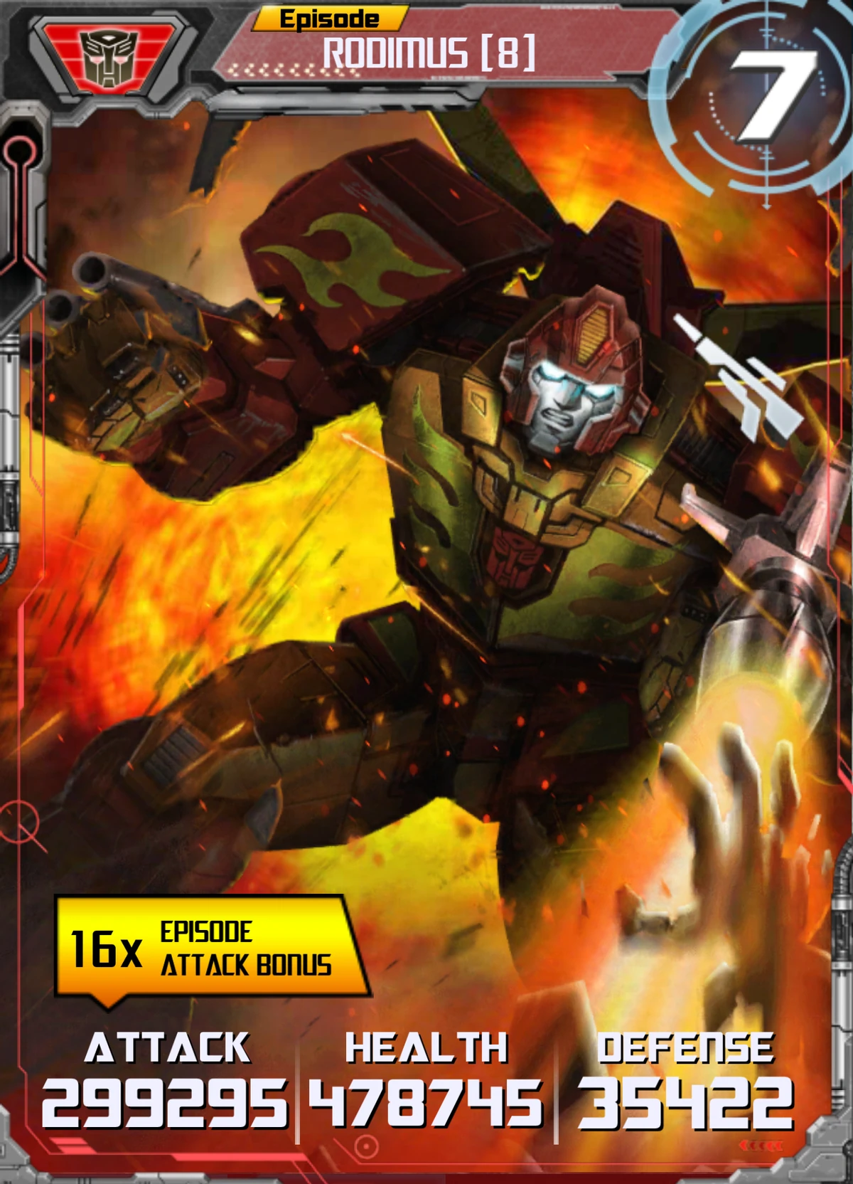 Rodimus (8) | Transformers Legends Wiki | Fandom