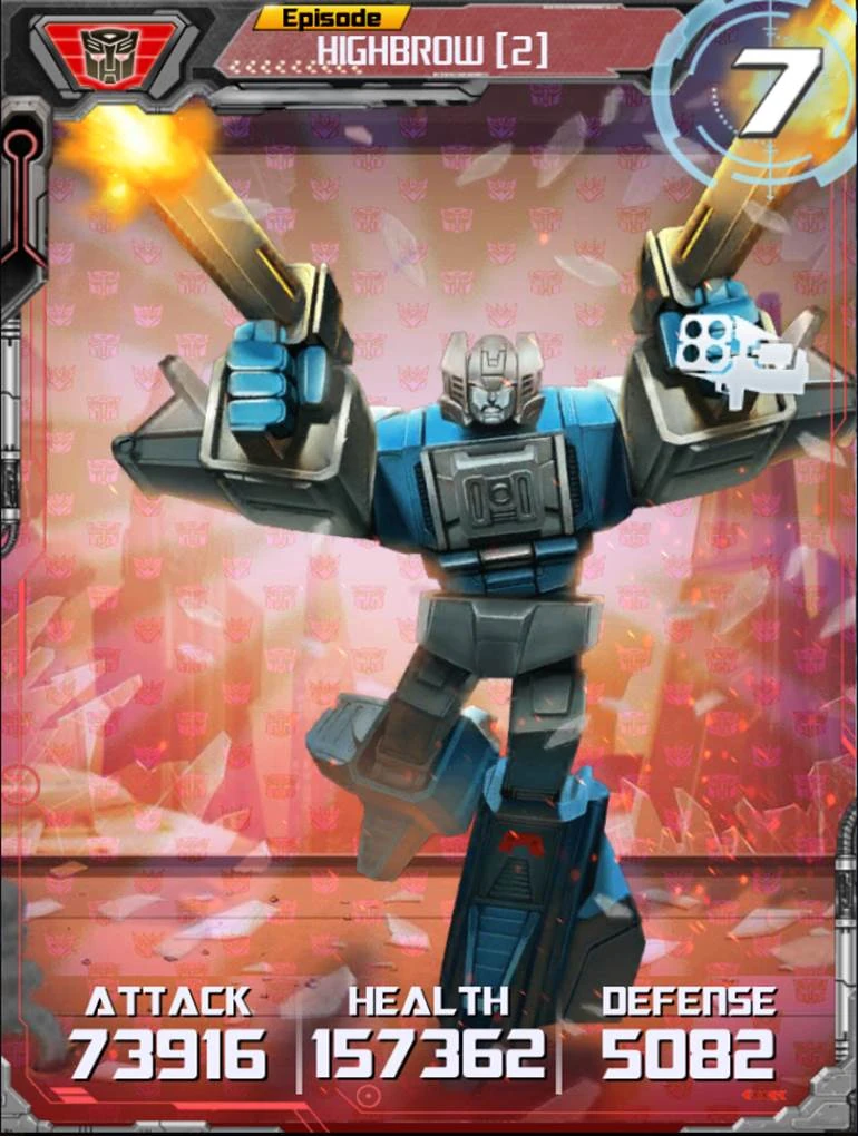 Highbrow (2) | Transformers Legends Wiki | Fandom