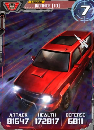 Ironhide (10) | Transformers Legends Wiki | Fandom