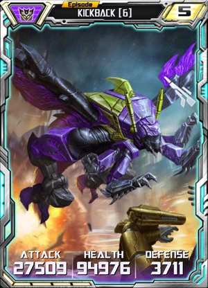 Kickback (6) | Transformers Legends Wiki | Fandom