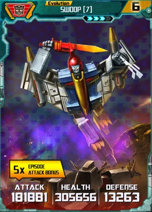 Swoop (7) | Transformers Legends Wiki | Fandom