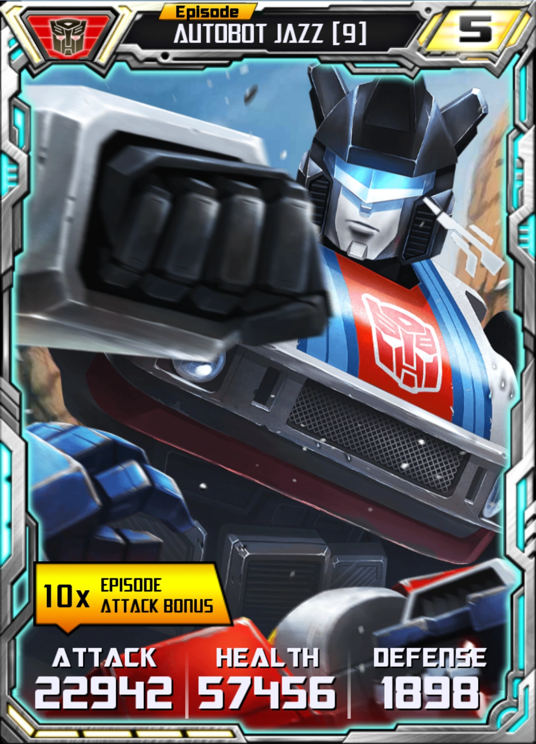 Autobot Jazz (9) | Transformers Legends Wiki | Fandom