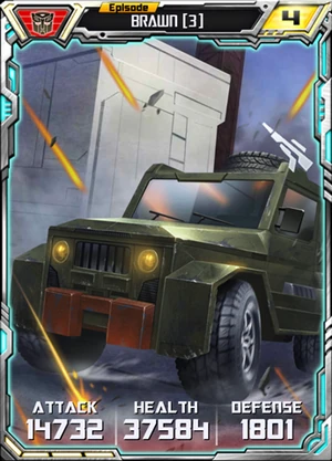 Brawn (3) | Transformers Legends Wiki | Fandom
