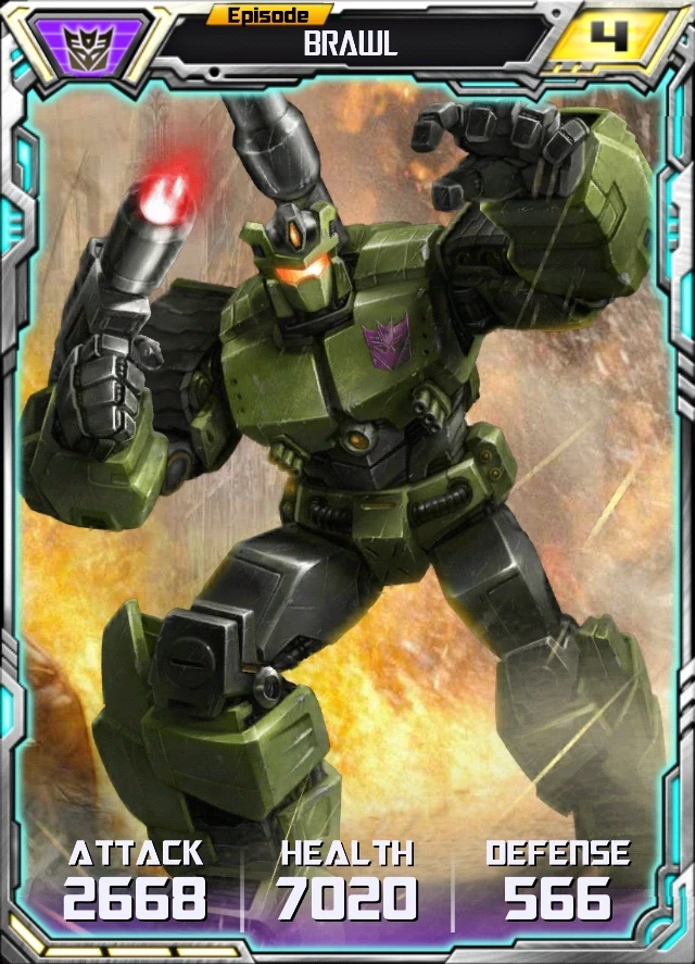 Brawl (1) | Transformers Legends Wiki | Fandom
