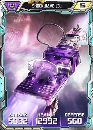 Shockwave (3) | Transformers Legends Wiki | Fandom